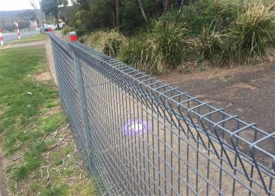China Australian Standard AS2423 roll top fencing / BRC fence / Jacaranda Fencing for sale