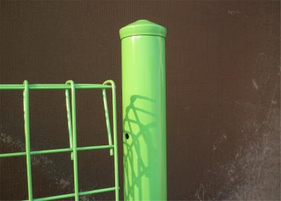 China Roll TOP BRC wire mesh fence panels for sale