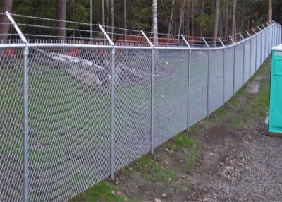 China PVC Coated Chain Link Fence manufacture supply/Decorative chain Link Wire Fence for sale
