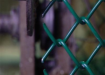 China Metallic coatings for Galvanized Chain Link Fence Fabrics for sale
