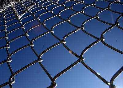 China chain link fence for football field for sale