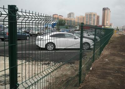 China PVC Coated Wire Mesh Fence Panels 2030mm x 2500mm for sale