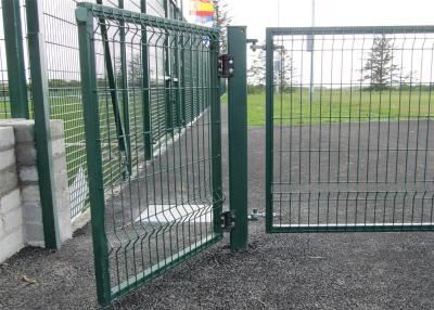 China Standard  Weld Wire Mesh Fence 2030mm x 2500mm ,Mesh Opening :50mm x 200mm V beams for sale