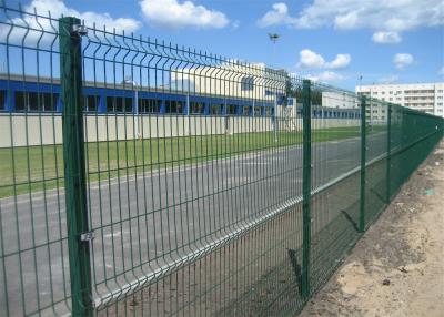 China backyard metal fence/house gate designs/curve wire mesh fence(Factory direct sales) for sale
