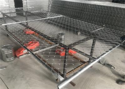 China 8FT X 14FT Mesh 60mm X 60mm Corss Brace Temporary Construction Security Fence Panels 2.7 mm chain wire temp fence panels for sale
