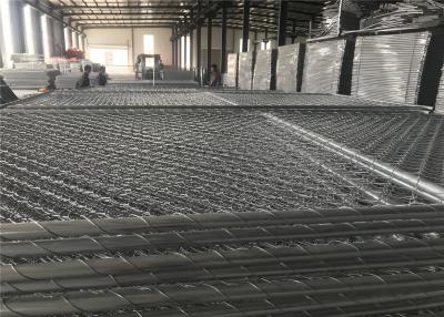 China 6'x9.5' chain link fence panels 1”⅗/ 1.600inch/40.00mm 6’/1830mm x 9.5’/2900mm chain mesh aperture2½