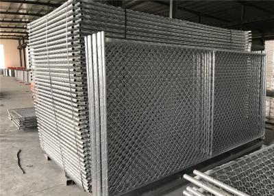 China 6'X12' temporary fence panels for construction site tube 1⅝
