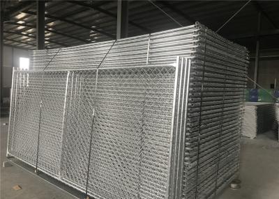 China 8'X14' temporary construction fence mesh 2½