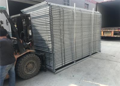 China Construction Fencing Panels 6'x12' Mesh 60mm x 60mm diameter 3.00mm HDG 366gram/SQM for sale