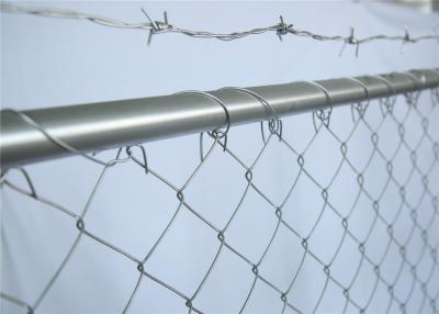 China 6' x 12' construction fencing panesl 41.2mm outer tube wall thick 1.6mm mesh 3