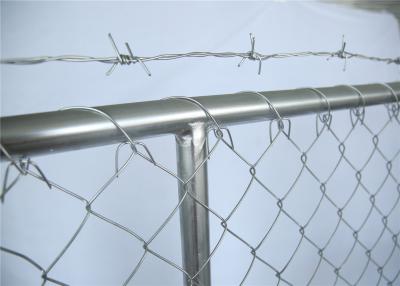 China 6'X14' /1830mm*4260mm Outer Tube 32mm and cross Brace OD 25mm tubing Mesh aperture 57mmx57mm for sale