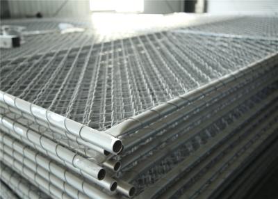 China Chain Mesh Construction Wire Fence Panels OD 33.2mm wall thick 1.5mm Mesh 60mmx60mm Diameter 2.7mm for sale