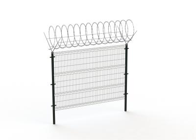 China HOME GARDEN V-BENDS WELDED WIRE MESH FENCE 1530mm*2500mm width for sale