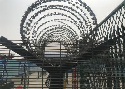 China High Security Fence galvanized 358 Fence welded wire mesh panel fencing for sale