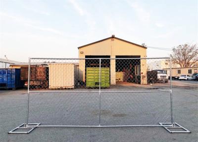 China 6'x8' smart construction fence tube 1.25