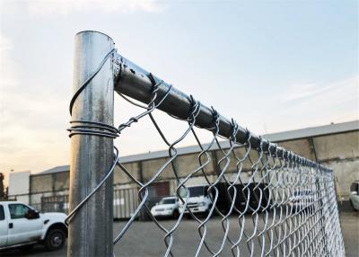 China Top Round 6' x 10' Chain mesh aperture 60mm*60mm 1.625