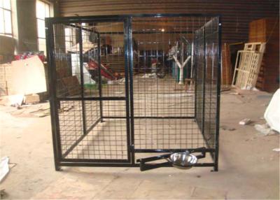 China 5' W X 10' D X 6' H Weld Wire Dog Kennel Mesh 50mmx100mm diameter 4.00mm for sale
