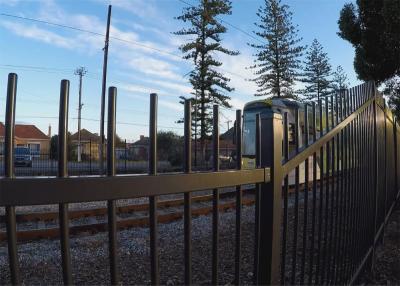 China Australia Garrison Fencing Steel Tubular Tube 40mm wall Thick 1.6mm Rails Upright 25mm x 25mm x 1.2mm for sale