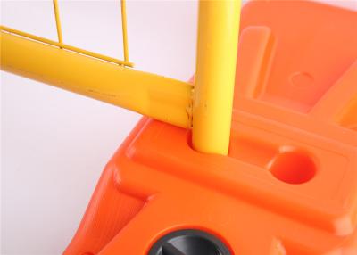 China OD 32mm wall thick 1.40mm 2.1mx2.4m Galvanized Australia type temporary security fence made in China for sale