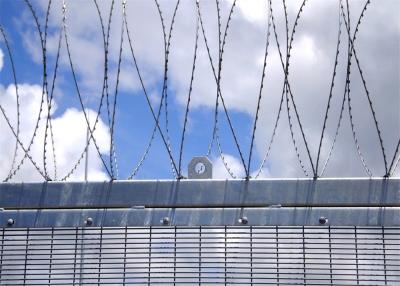 China 358 high security anti cutting and climb fence panels high density mesh 12.5mm x 75mm high density mesh for sale