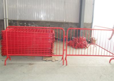 China Crowd Control Barriers Manufacturers directly supply RAL 2004 Dupont Powder Coated Crowd Control Barriers for sale