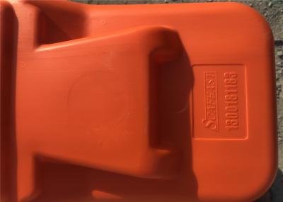 China Blow Molded Temporary Fence Base/ Feet / Block UV 5 Treated 5 Year No Color Fading for sale