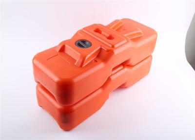 China Water Filled TYPE base 600 x 220 x 150mm orange color 10 Year No color  fading HDPE 5502 for sale