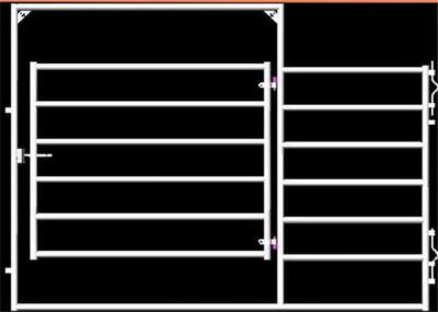 China 2.1x1.8m Australia standard farm gate fence/livestock panels Farmgate for sale
