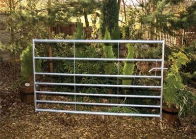 China HDG Farm Gate 32*1.6mm round pipe 12x4ft size horse corral fence farm gate fence for the USA for sale