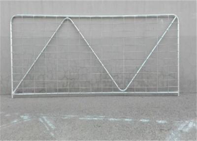 China US standard Hot Dipped Galvanized Cattle Farm Fence / Used Corral Panels / Farm Gate Fence for sale