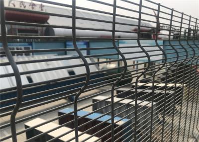 China 358 wire fence panels 1800mm height x 2515mm width mesh 2