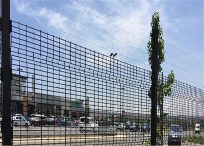 China 3d 358 welded wire mesh fence for sale