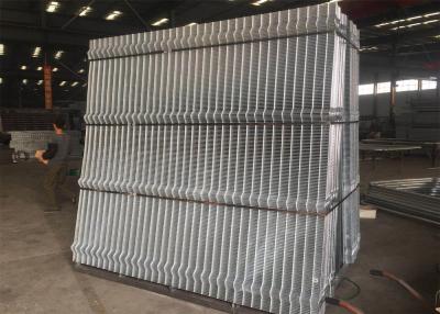 China Hot dipped Galvanized 358 wire Fence Panels 2200mm/2300mm x 2515mm width Mesh 12.70mm*76.20mm diameter 3.00mm for sale