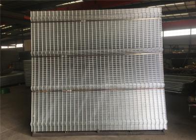 China V bend 358 Wire Fence Panels Galvanized Anti Climb Metal 358 Security Wire Mesh Fence for sale