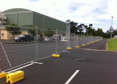 China AS/NZS standard OD 40mm tube temporary construction fence panels 2.1m height fully hot dipped galvanized for sale