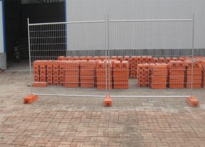 China Construction Portable Fencing Panels OD 32mm x 1.2mm Mesh 60mm x 150mm Diameter 3.5mm for sale