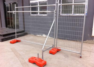 China Construction Temporary Fencing Panels OD 40mm x 1.2mm for SYDNEY market 42 microns hdg for sale