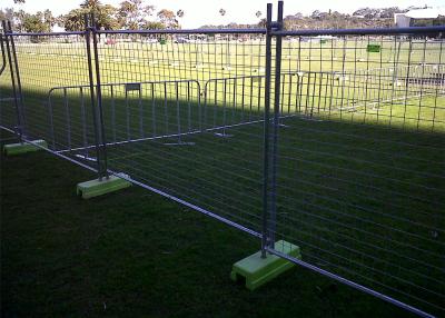 China High Zinc Coated 42 microns Temporary Fencing Panels OD 32mm x 2.00mm Mesh 60mm x 150mm 3.8mm diameter AS4687-2007 for sale