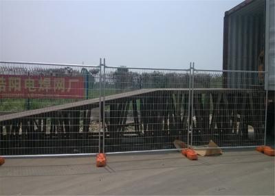 China OD 40mm*2.00mm wall thick NZ Nelson Port Temporary Fencing Panels 2.1m x 2.4m Mesh 60mm*150mm Diameter 4.00mm for sale