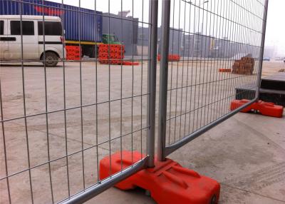 China Construction Temp Fence Panels OD 40mm wall thick 1.5mm 2100mm height x width 2400mm Diameter 4.00mm Christchurch CITY for sale