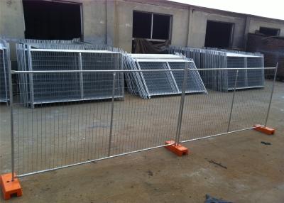 China HDG NZ Auckland Temporary Construction Site Fencing Panels OD 33mm outer diameter wall thick 2.00mm 2100mmx3300mm for sale