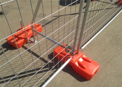 China Construction Site Temporary Construction Fencing Panels OD 40mm for NZ Tauranga 2.1m*2.4m for sale