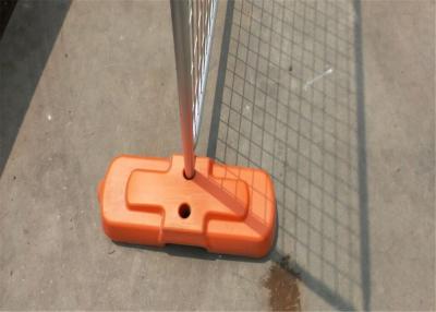 China Temporary Fencing Auckland 2100mm x 2400mm width 42 microns hot dipped galvanized for sale NZ standard temp fencing for sale