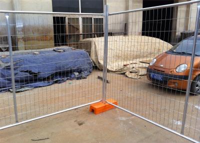 China 2100mm x 2500mm temporary fencing panels for melbourne market OD40mm x 2.00mm mesh 60mm x 150mm for sale