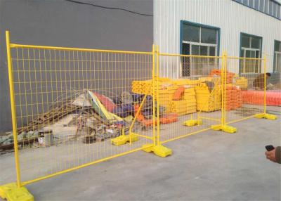 China 2.1mtr x 2.4mtr temporary fencing panels OD 32mm frame wall thick 2.00mm mesh 60mmx150mm diameter 3.00mm perth market for sale