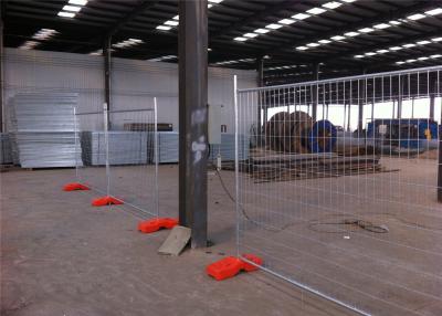 China Temporary Fencing Panels NZS3750.15 Marine Standard 2.1mx2.4m OD 32mm x 1.80mm for Coolaroo, VIC, Melbourne Market for sale