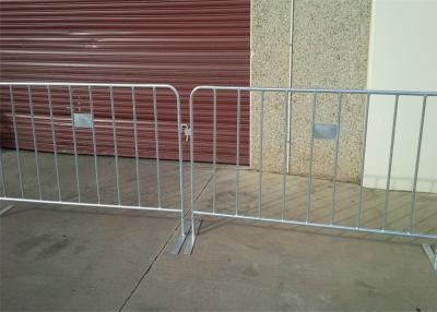 China Customized Road/Traffic/Event Steel Crowd Control Barrier for sale