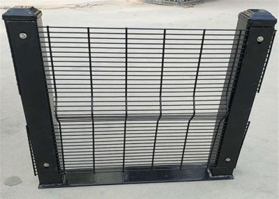 China Customizable Galvanized Wire Anti-climb 358 Fencing for sale