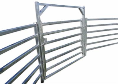 China Hot Dipped galvanized Cattle yard Panels 1.8m x 2.1m x 1.6mm for sale