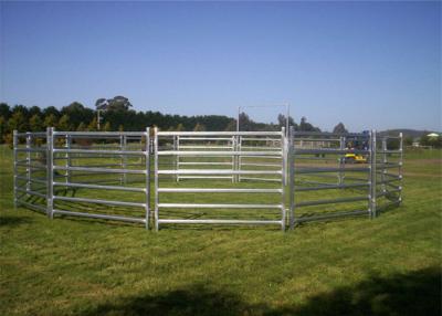 China Portable Horse Pens For Sale 40x40 6 Oval Rails. Locking Pins. , Victoria , Cattle Fencing for sale